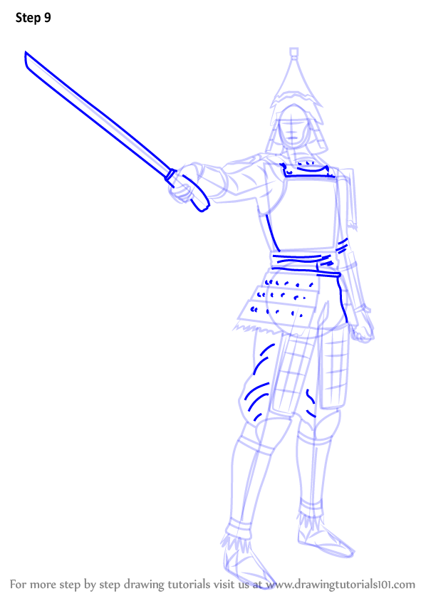 How to Draw Anegakoji Yoritsuna from Sengoku BASARA (Sengoku BASARA ...