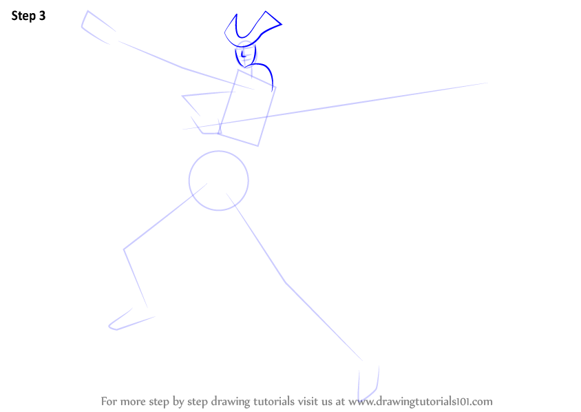 How to Draw Azai Nagamasa from Sengoku BASARA (Sengoku BASARA) Step by ...