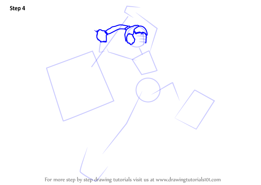 How to Draw Itsuki from Sengoku BASARA (Sengoku BASARA) Step by Step ...