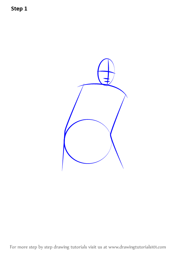 How to Draw Kobayakawa Hideaki from Sengoku BASARA (Sengoku BASARA ...
