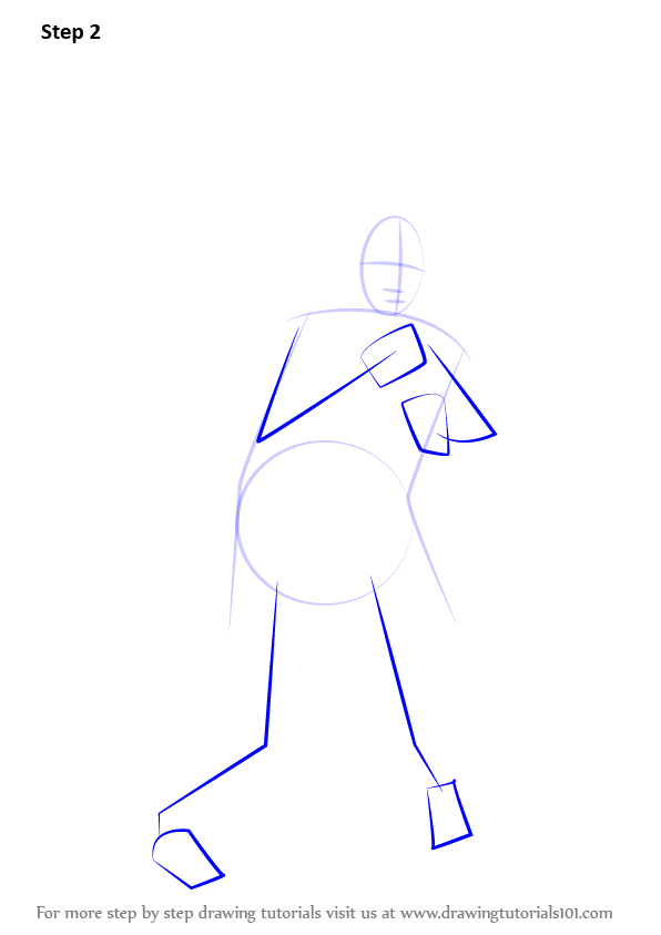 How to Draw Kobayakawa Hideaki from Sengoku BASARA (Sengoku BASARA ...