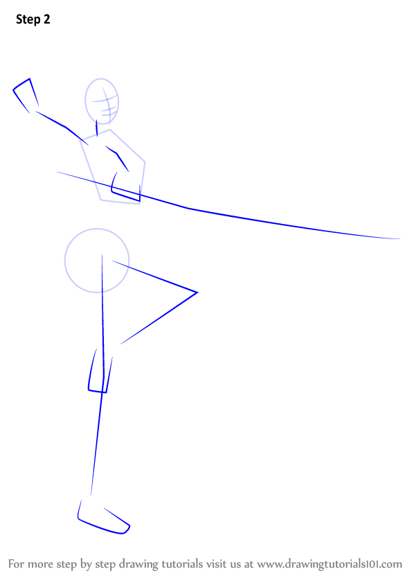 How to Draw Matsu from Sengoku BASARA (Sengoku BASARA) Step by Step ...