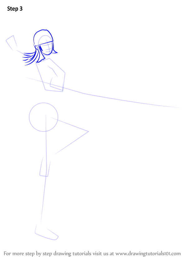 How to Draw Matsu from Sengoku BASARA (Sengoku BASARA) Step by Step ...
