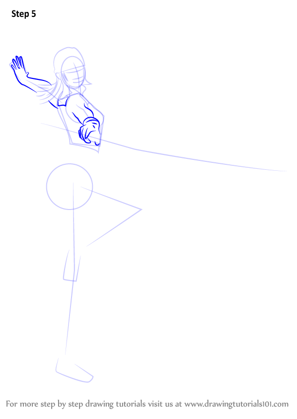 How to Draw Matsu from Sengoku BASARA (Sengoku BASARA) Step by Step ...