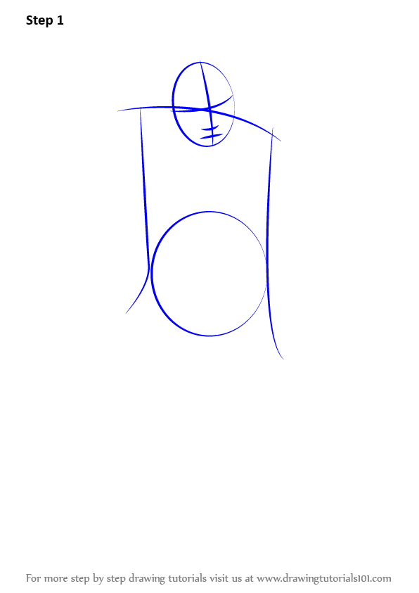How to Draw Nanbu Harumasa from Sengoku BASARA (Sengoku BASARA) Step by ...