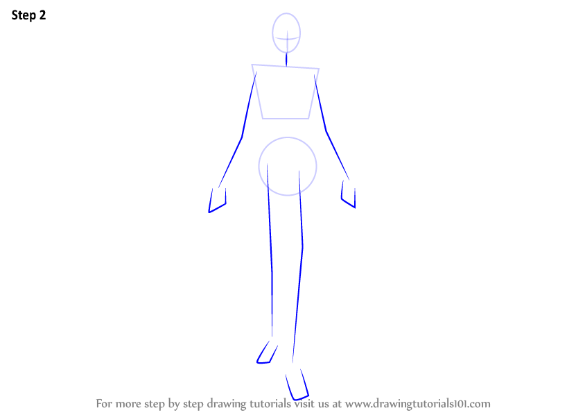 How to Draw Tenkai from Sengoku BASARA (Sengoku BASARA) Step by Step ...
