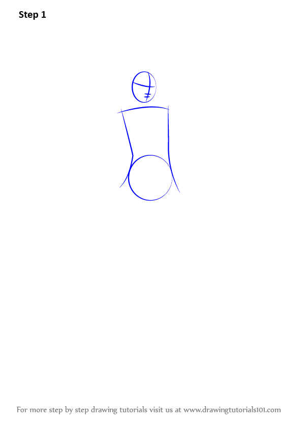 How to Draw Uesugi Kenshin from Sengoku BASARA (Sengoku BASARA) Step by ...