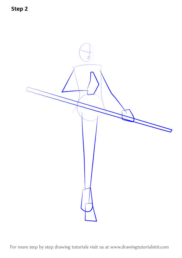 How to Draw Uesugi Kenshin from Sengoku BASARA (Sengoku BASARA) Step by ...
