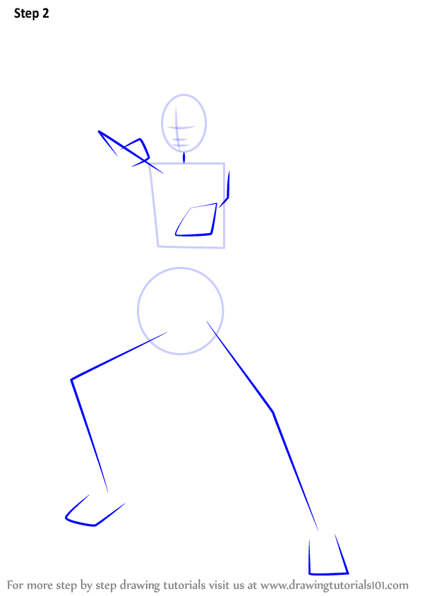 How to Draw Yamanaka Shikanosuke from Sengoku BASARA (Sengoku BASARA ...