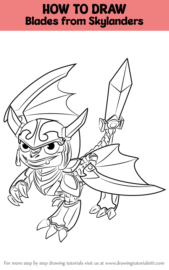 Spyro Skylanders Coloring Pages [2025]