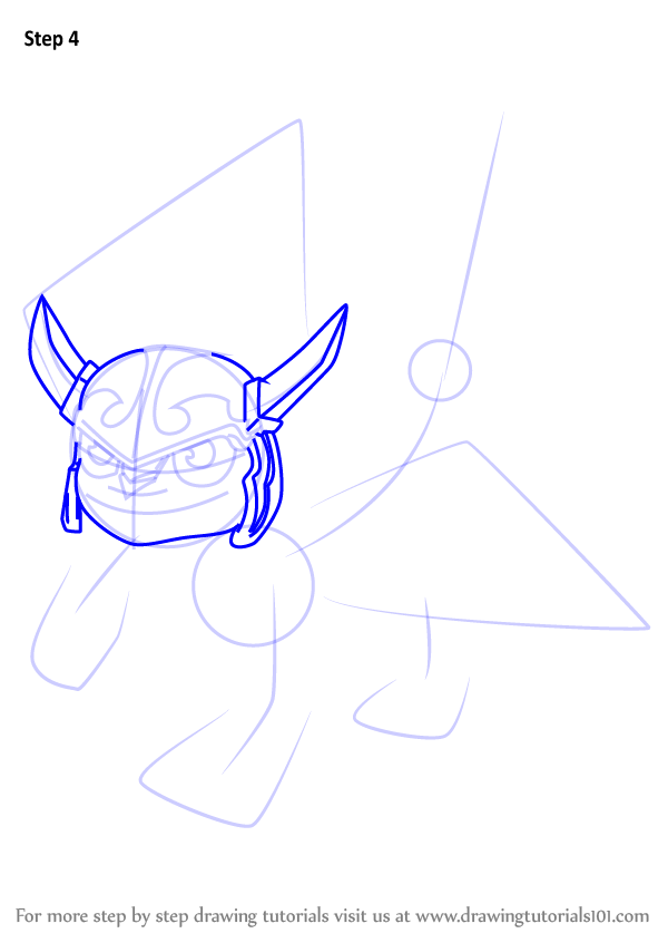How to Draw Blades from Skylanders (Skylanders) Step by Step ...