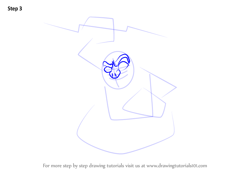 How to Draw Lightning Rod from Skylanders (Skylanders) Step by Step ...