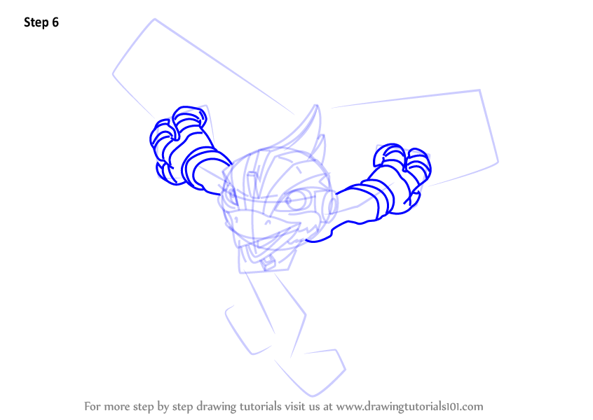 How to Draw Stormblade from Skylanders (Skylanders) Step by Step ...