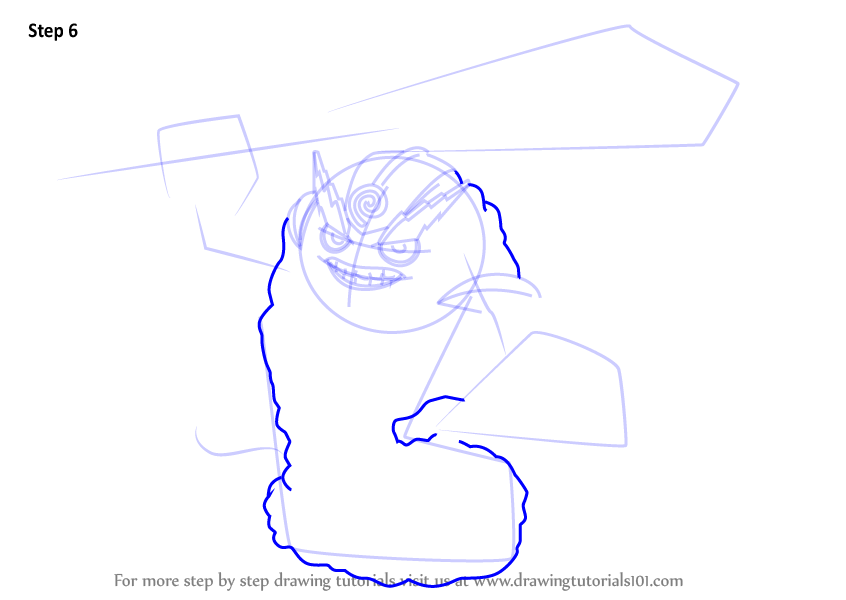 How to Draw Thunderbolt from Skylanders (Skylanders) Step by Step ...