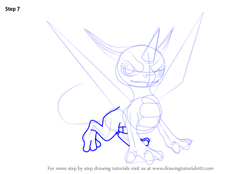 How to Draw Whirlwind from Skylanders (Skylanders) Step by Step ...