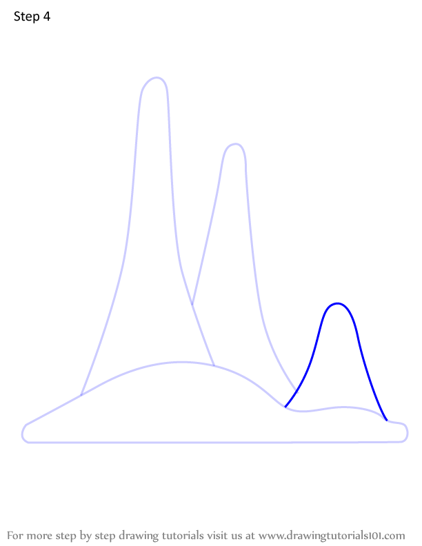 How to Draw Crystal Spires from Slime Rancher 2 (Slime Rancher 2) Step ...