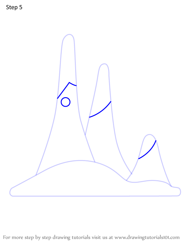 How to Draw Crystal Spires from Slime Rancher 2 (Slime Rancher 2) Step ...