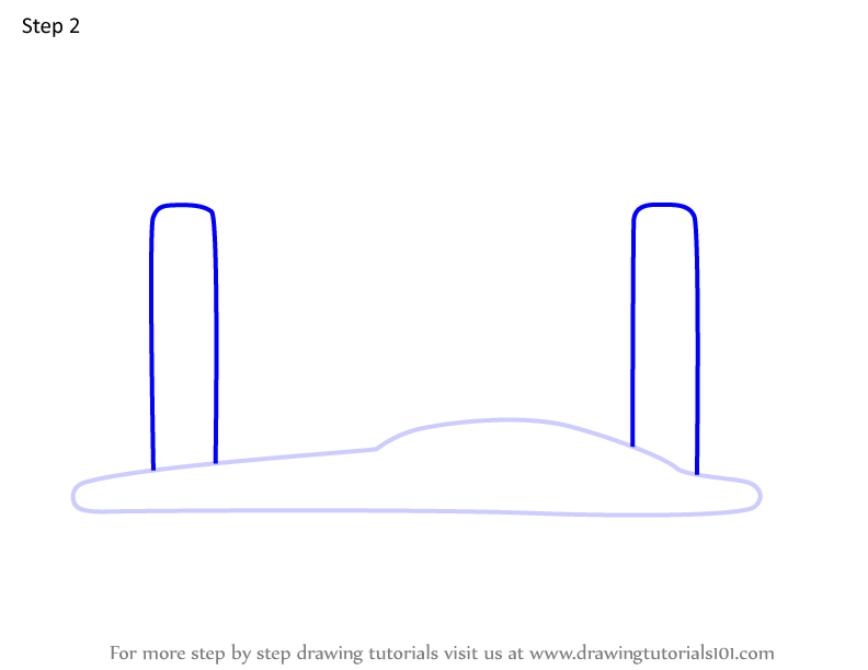 How to Draw Snowz Bench from Slime Rancher 2 (Slime Rancher 2) Step by ...