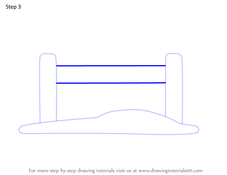 How to Draw Snowz Bench from Slime Rancher 2 (Slime Rancher 2) Step by ...