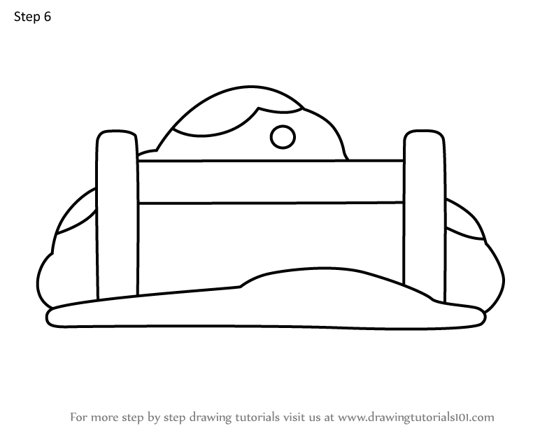 How to Draw Snowz Bench from Slime Rancher 2 (Slime Rancher 2) Step by ...