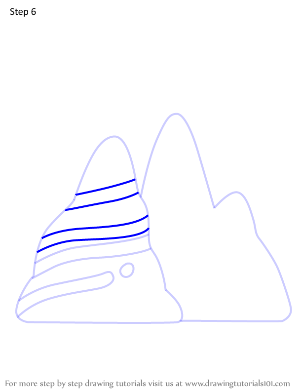 How to Draw Stalagmite Cluster from Slime Rancher 2 (Slime Rancher 2 ...