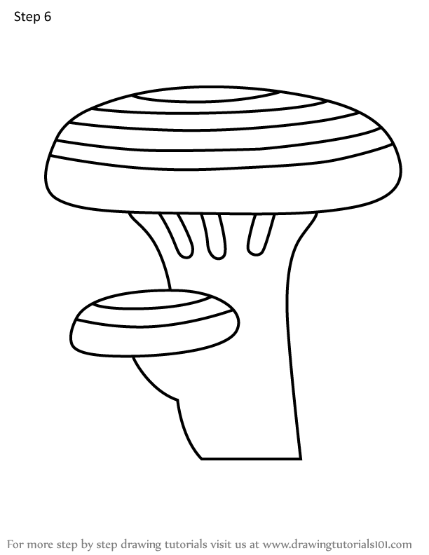 How to Draw Tall Violet Swirl Shroom from Slime Rancher 2 (Slime ...