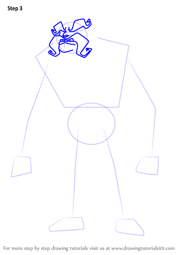 How to Draw Muggshot from Sly Cooper (Sly Cooper) Step by Step ...