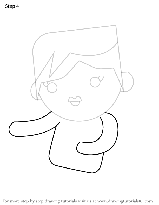 How to Draw Hayley from SongPop (SongPop) Step by Step ...