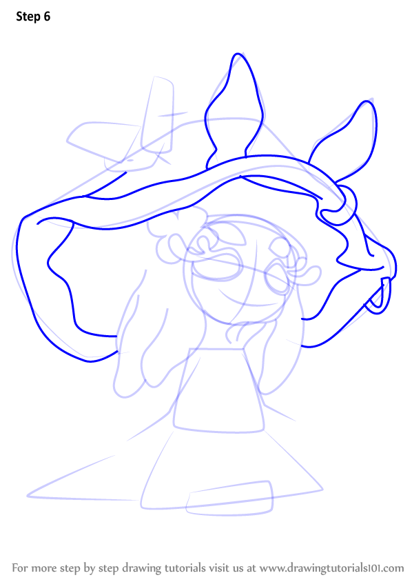 How to Draw Flow from Splatoon 2 (Splatoon 2) Step by Step ...