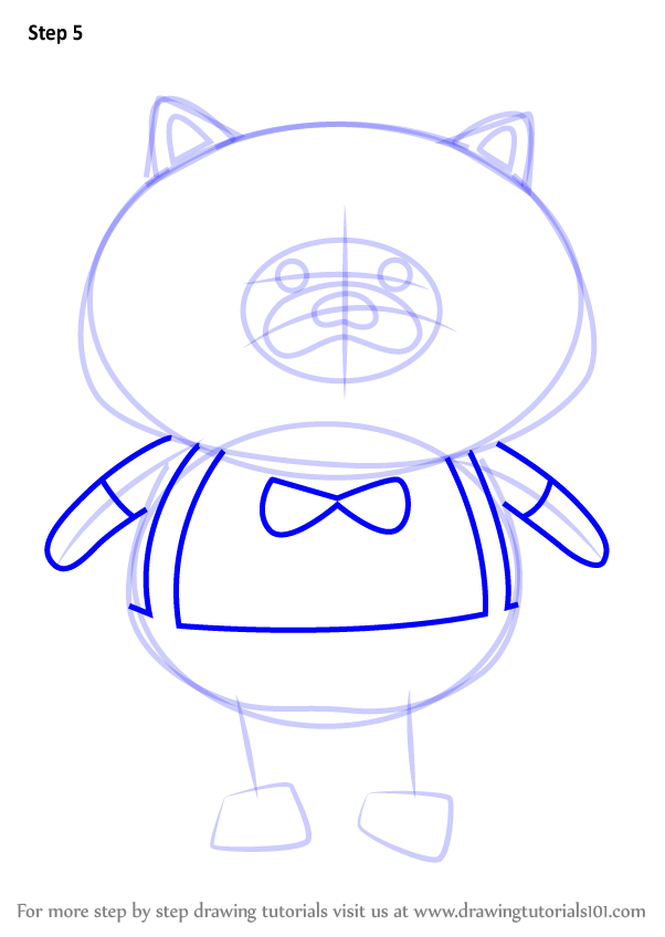 How to Draw Li'l Judd from Splatoon 2 (Splatoon 2) Step by Step ...