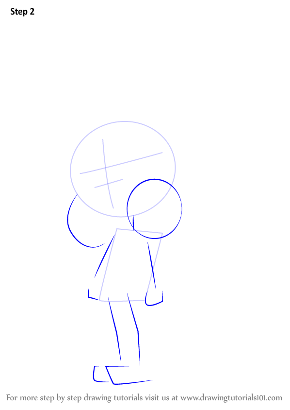 How to Draw Annie from Splatoon (Splatoon) Step by Step ...