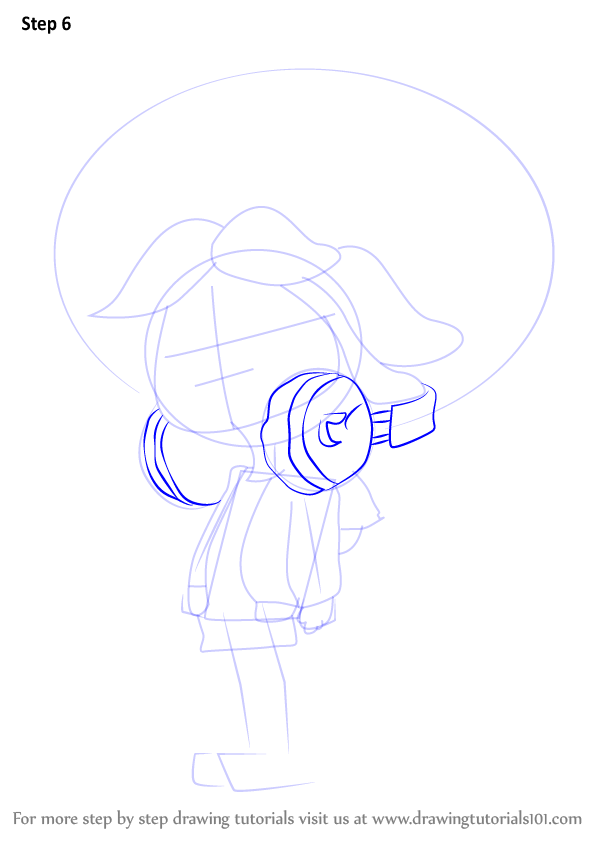 How to Draw Annie from Splatoon (Splatoon) Step by Step ...