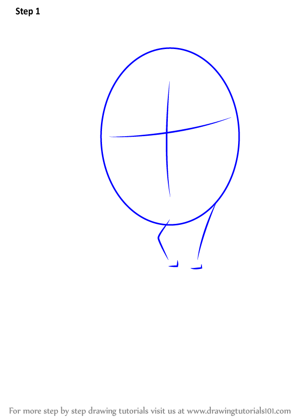 How to Draw Octarian from Splatoon (Splatoon) Step by Step ...