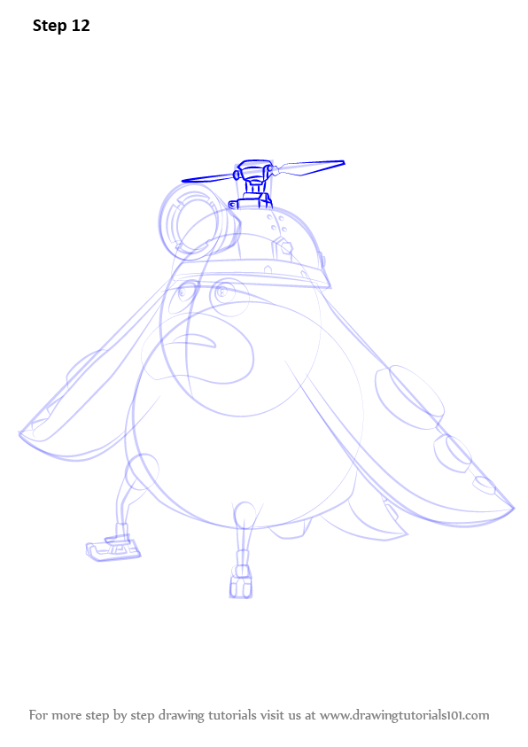 How to Draw Octobomber from Splatoon (Splatoon) Step by Step ...