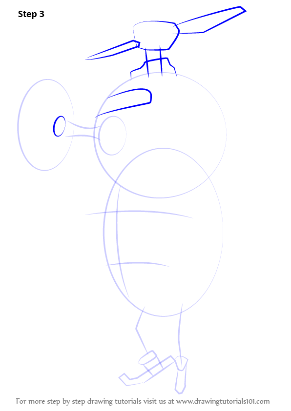 How to Draw Octocopter from Splatoon (Splatoon) Step by Step ...