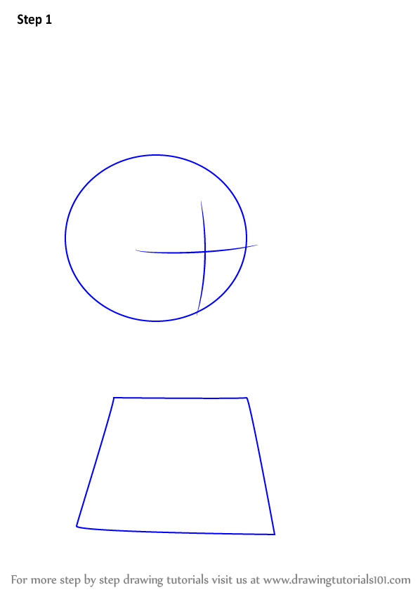 How to Draw Octodiver from Splatoon (Splatoon) Step by Step ...