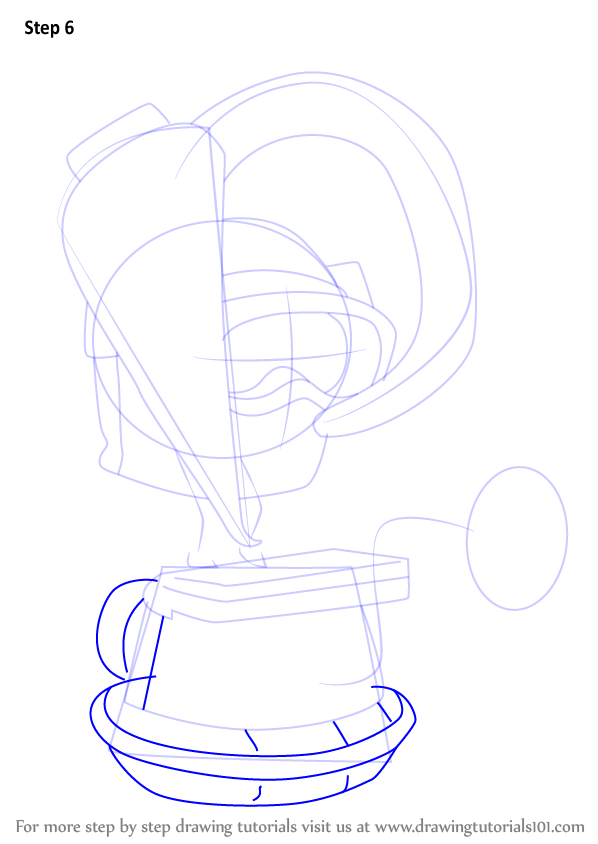 How to Draw Octodiver from Splatoon (Splatoon) Step by Step ...