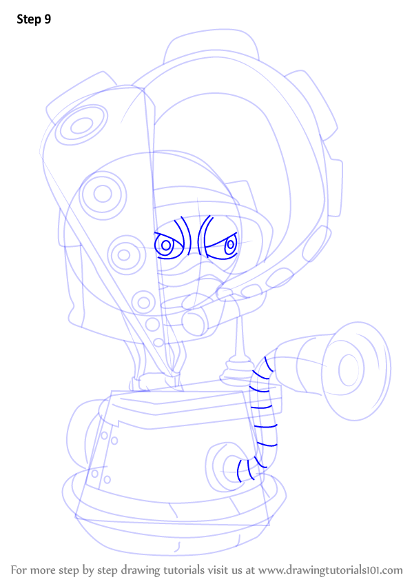 How to Draw Octodiver from Splatoon (Splatoon) Step by Step ...