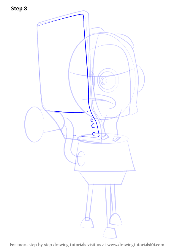 How to Draw Shielded Octotrooper from Splatoon (Splatoon) Step by Step ...