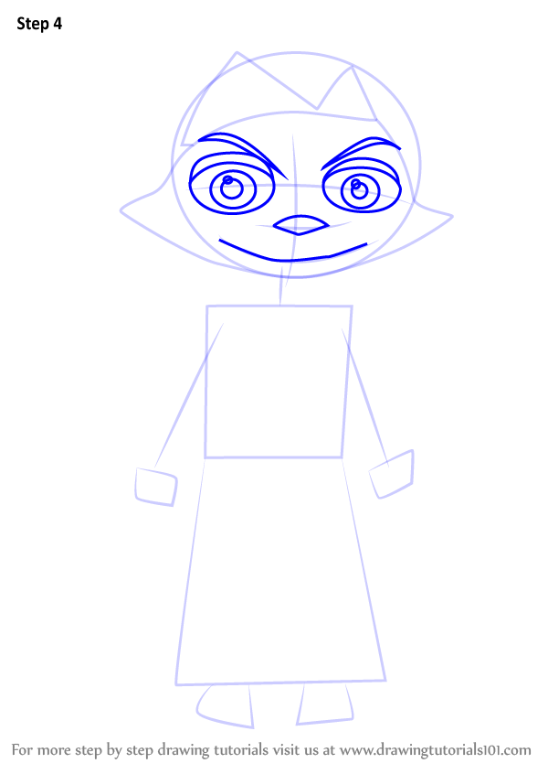 How to Draw Bianca from Spyro (Spyro) Step by Step ...