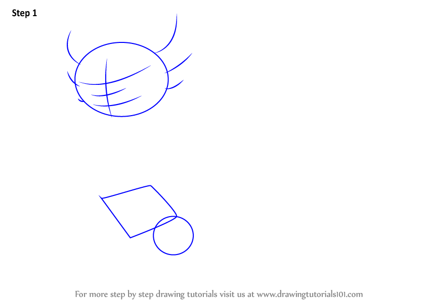 How to Draw Cynder from Spyro (Spyro) Step by Step | DrawingTutorials101.com