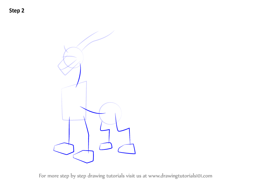 How to Draw Cyril from Spyro (Spyro) Step by Step | DrawingTutorials101.com