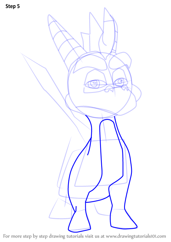 Flame And Spyro