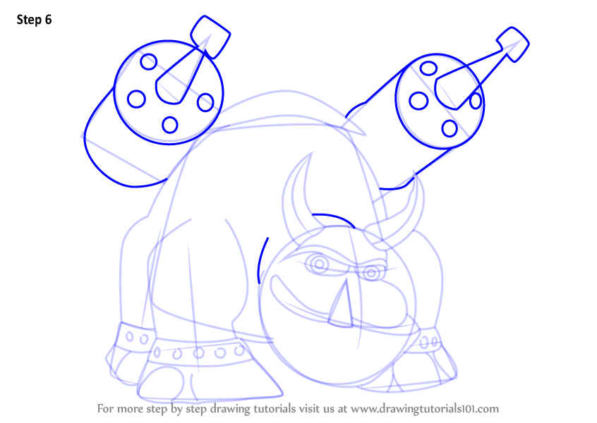 How to Draw Gulp from Spyro (Spyro) Step by Step | DrawingTutorials101.com