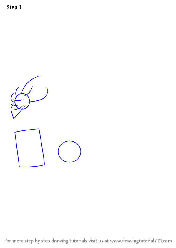 How to Draw Malefor from Spyro (Spyro) Step by Step | DrawingTutorials101.com