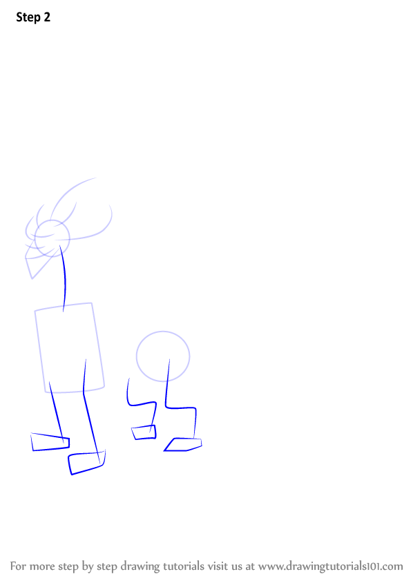 How to Draw Malefor from Spyro (Spyro) Step by Step | DrawingTutorials101.com