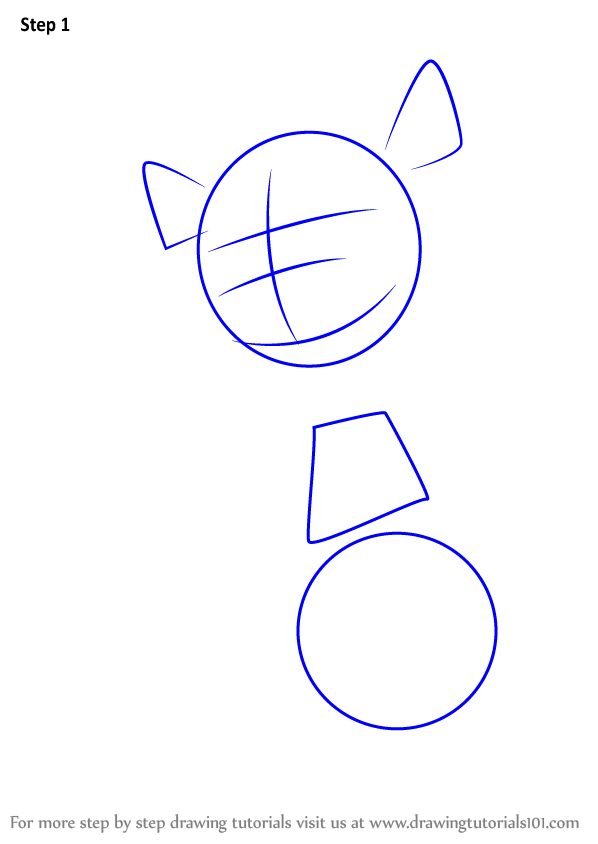 How to Draw Sheila the Kangaroo from Spyro (Spyro) Step by Step ...