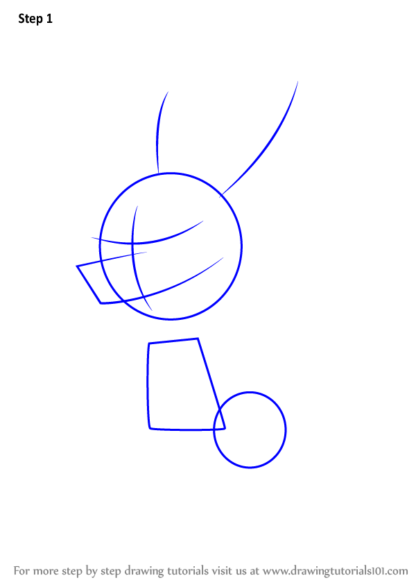 How to Draw Spyro the Dragon from Spyro (Spyro) Step by Step | DrawingTutorials101.com