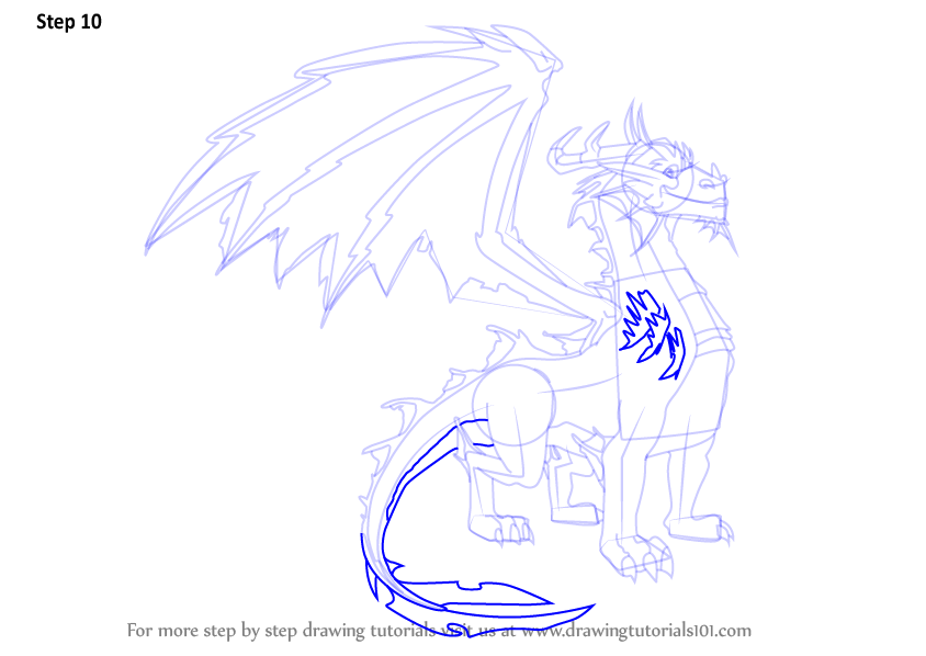 How to Draw Volteer from Spyro (Spyro) Step by Step ...