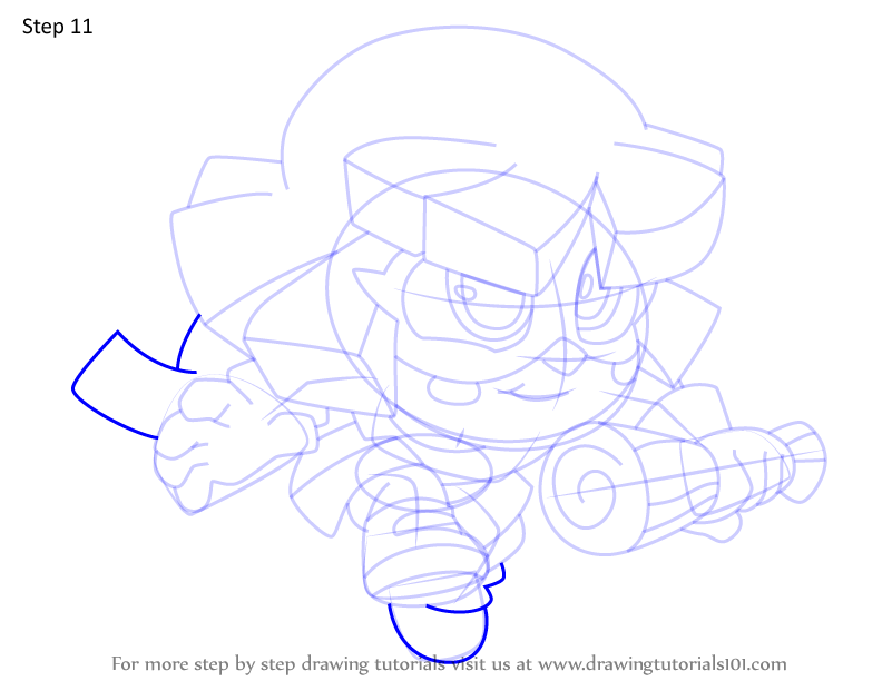 How to Draw Bandit from Squad Busters (Squad Busters) Step by Step ...